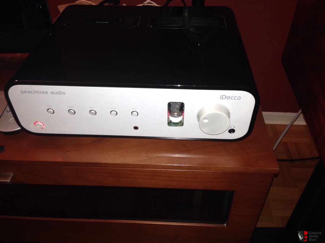 Peachtree Audio iDecco For Sale - Canuck Audio Mart