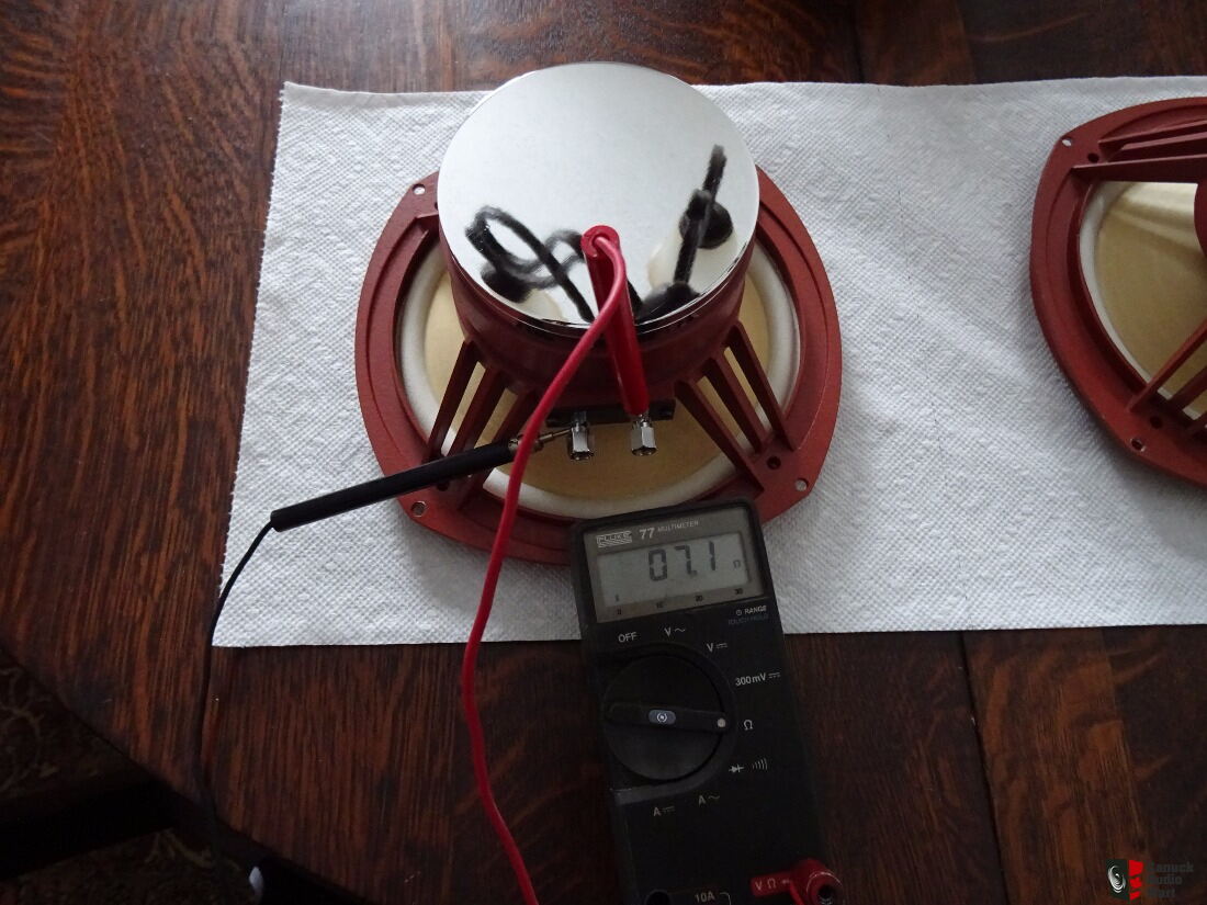 Coral Beta 8's - Full Range, Crossoverless, Drivers Photo #1145566 - US ...