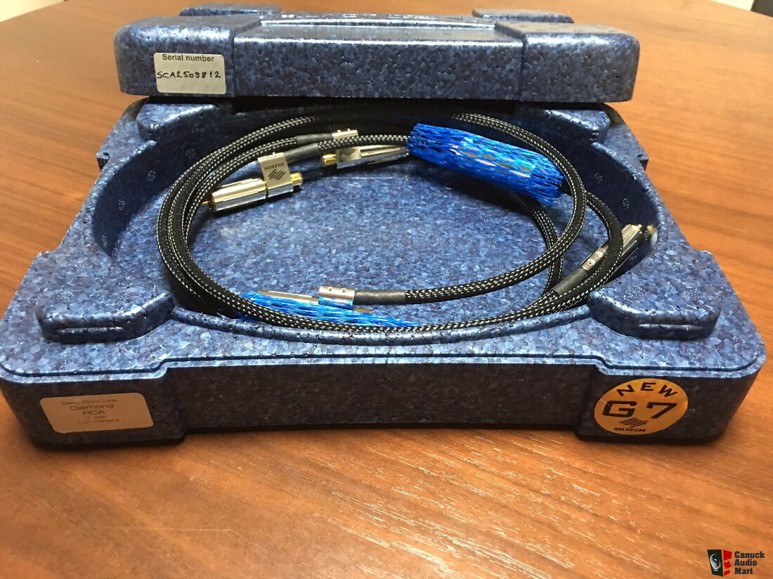 Siltech Cables / Zero Ohm Link / Diamond RCA - 1 Meter Set - Dealer ...