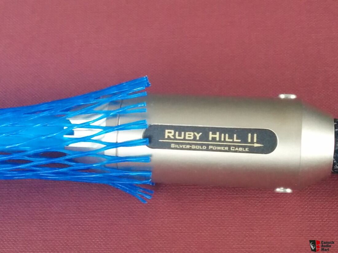 Siltech Royal Signature Series Power Cable G7 Ruby Hill II, 2.0 m, 15A ...