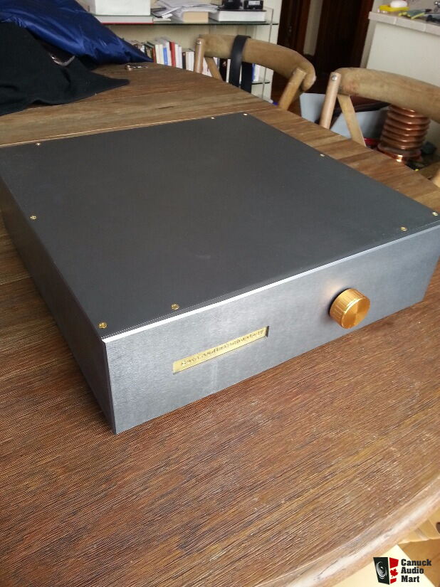 Core Audio Technology Kratos amplifier For Sale - Canuck Audio Mart