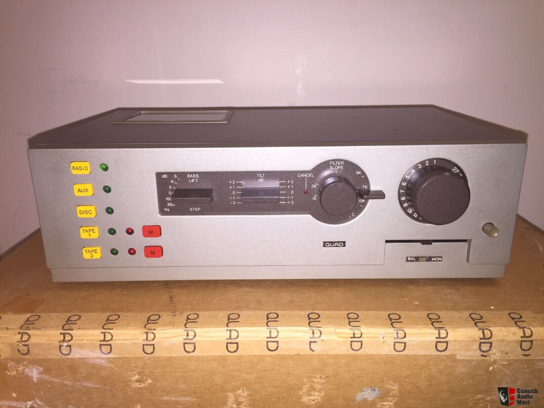 Quad 44 Control unit/Pre Amplifier-New condition! Photo #1148120 ...