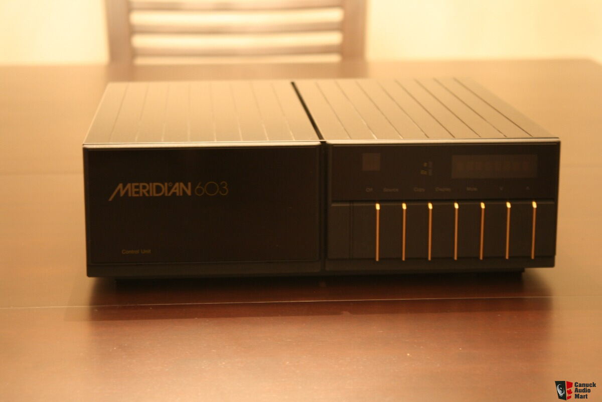 Meridian / Boothroyd Stuart 603 DAC Preamp Photo #1148672 - US Audio Mart