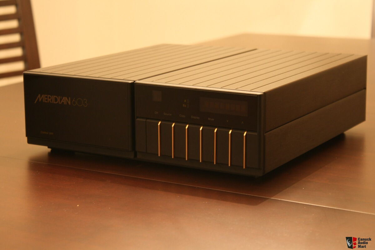 Meridian / Boothroyd Stuart 603 DAC Preamp Photo #1148672 - US Audio Mart