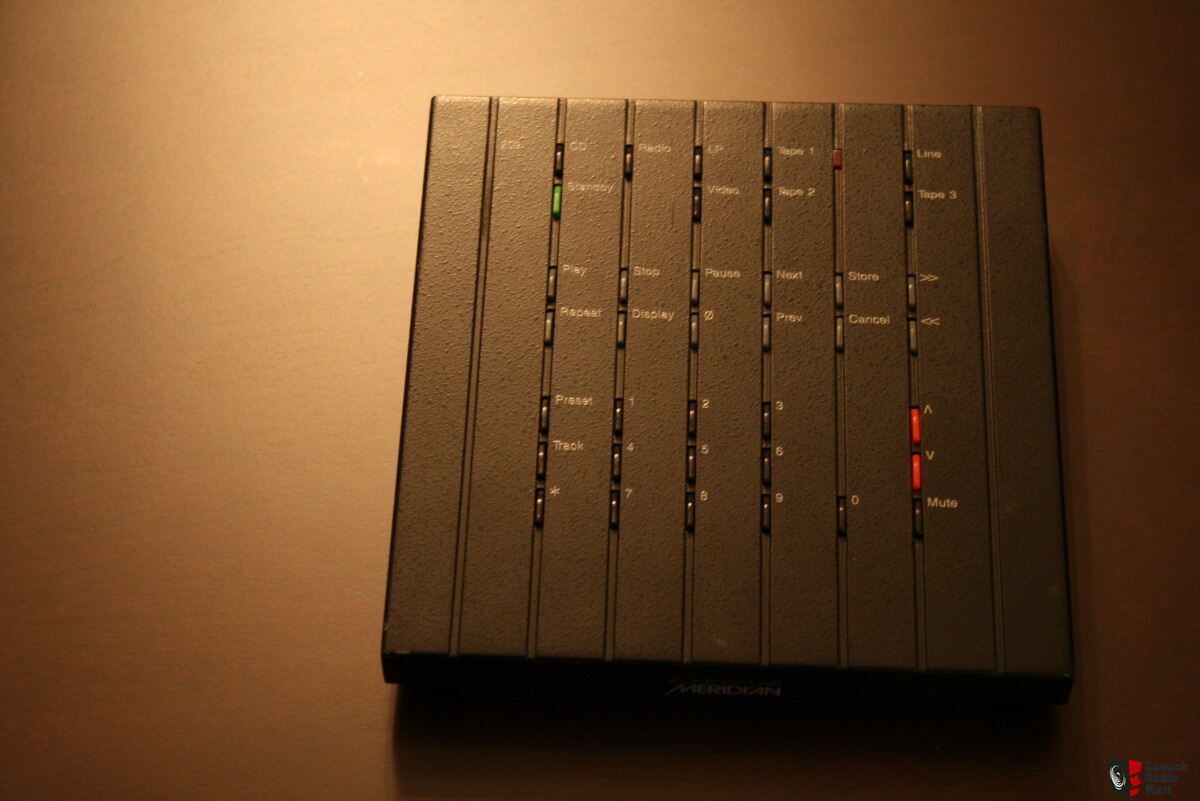 Meridian / Boothroyd Stuart 603 DAC Preamp Photo #1148672 - US Audio Mart