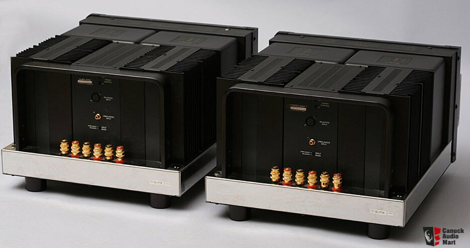 McIntosh MC-1201 Monoblock Power Amplifiers Photo #114982 - Canuck ...