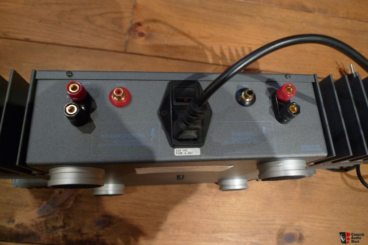 RARE amp DUSON B100 class A 2x100w RMS Photo #1150214 - US Audio Mart