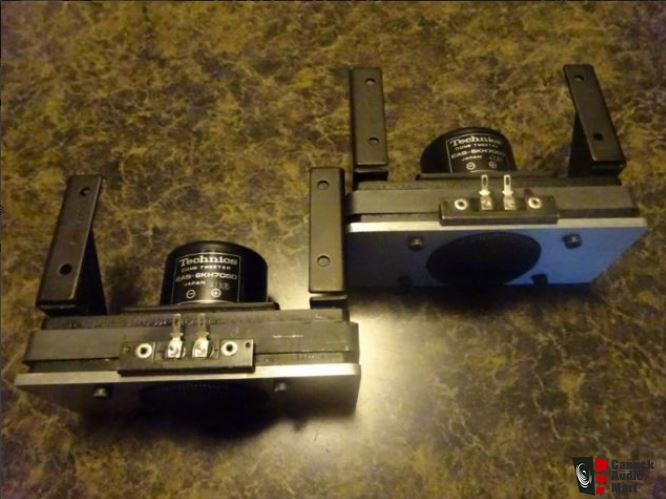 Pair of Technics EAS-6KH70SD tweeters from Technics SB-7000A Speakers ...