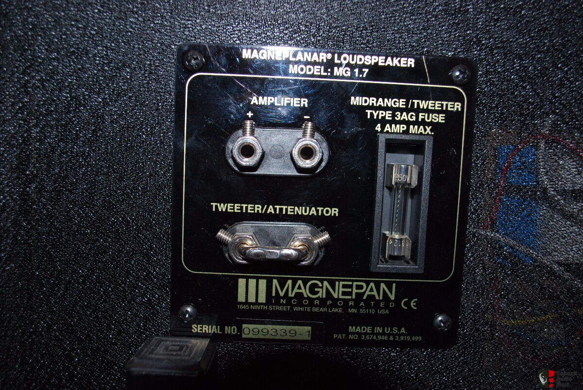 Magnepan Magneplanar 1.7 speakers Photo #1150350 - Canuck Audio Mart