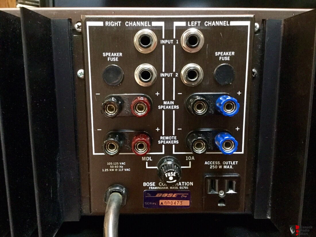 82 lb vintage power amp Photo #1151674 - US Audio Mart