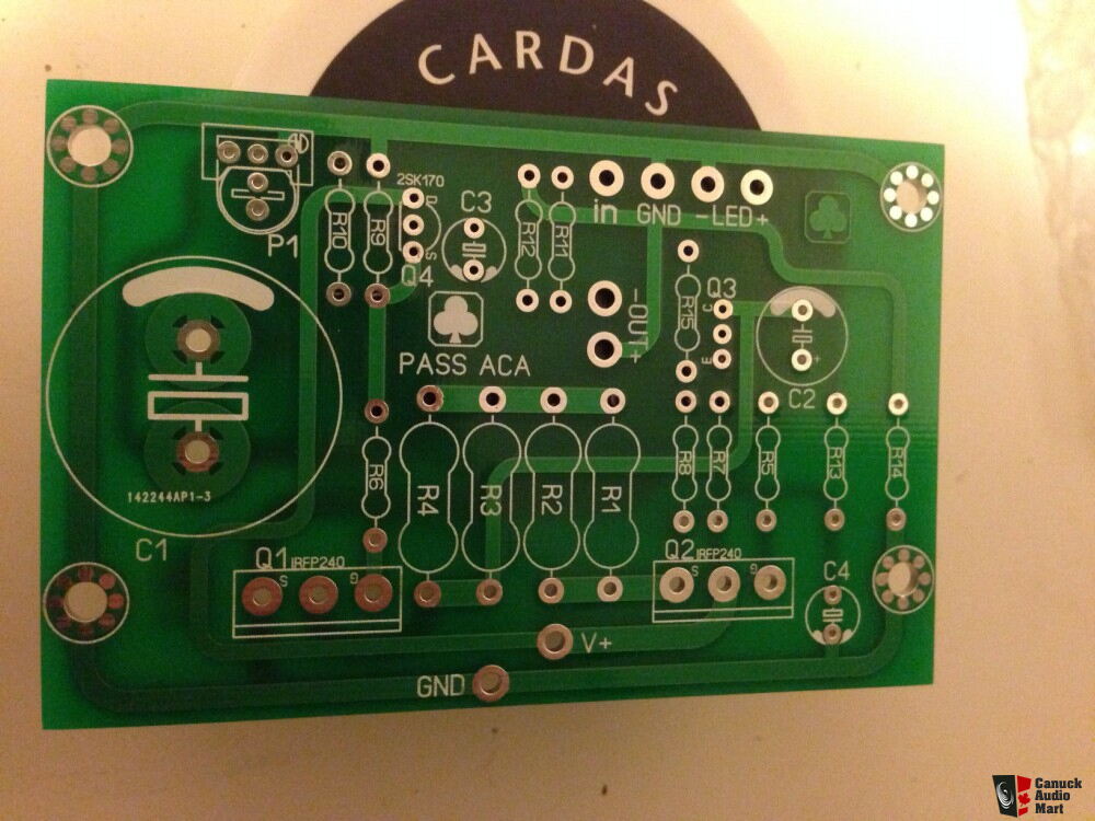 Pass ACA kit - 6W Class A - February Frenzy!!! For Sale - Canuck Audio Mart