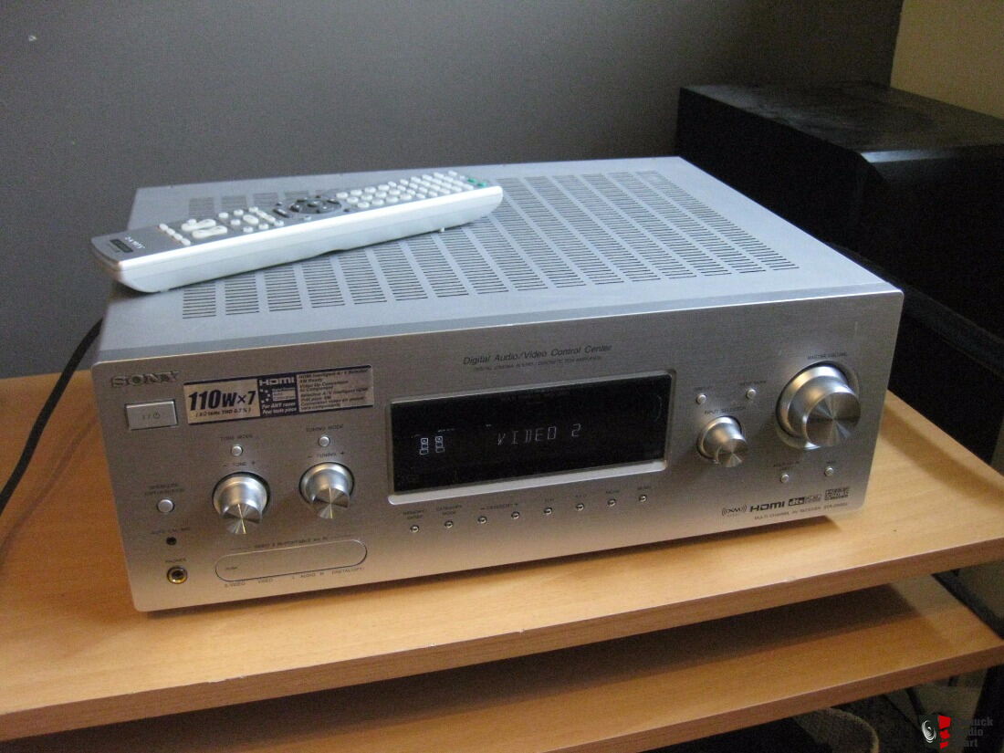 Sony STR-DG900 HDMI Receiver Dolby Digital DTS Receiver with remote ...