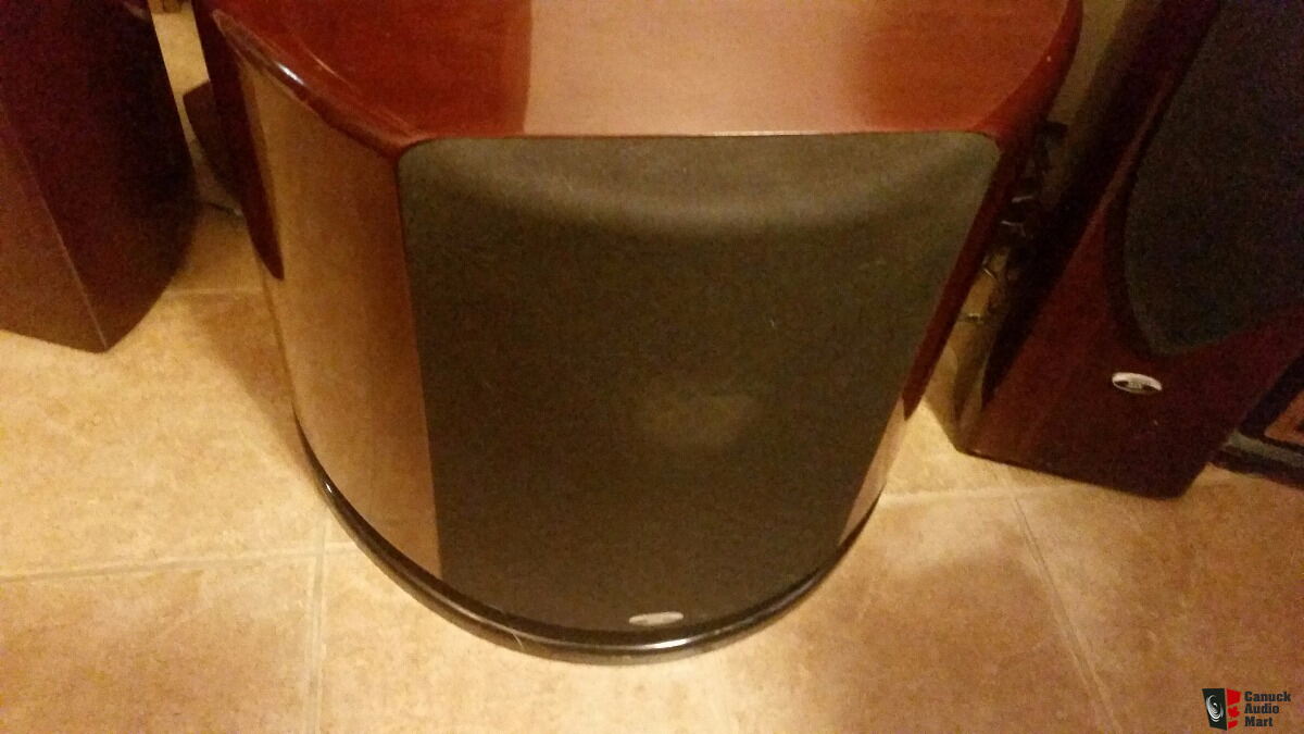 Monster THX Complete 6pc Speaker Setup For Sale - Canuck Audio Mart