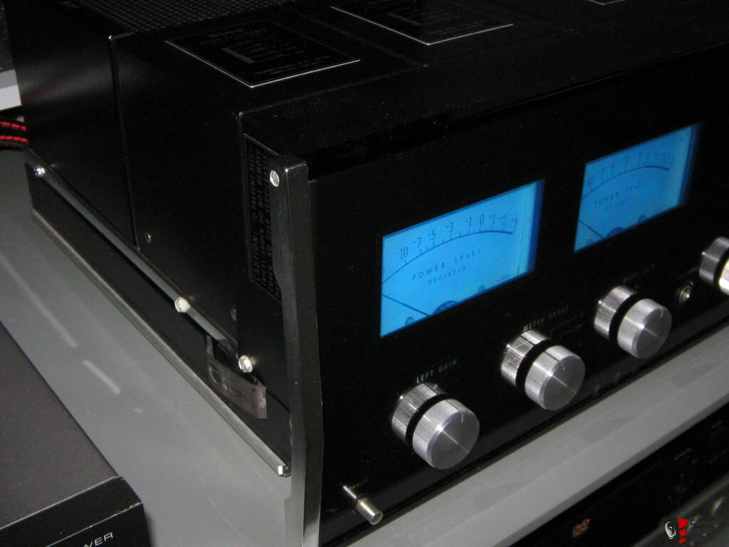 McIntosh MC2105 Power Amp, 105 Watts/Ch Photo #1152989 - Canuck Audio Mart