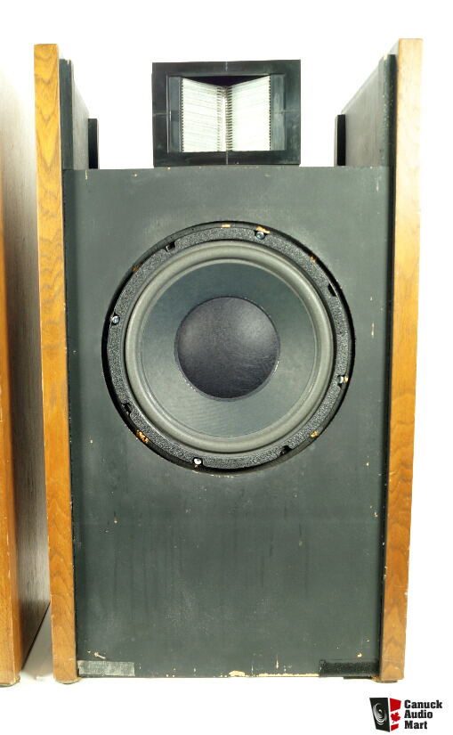 Rare ESS AMT 4 speakers with HEIL motion transformer tweeters Photo ...