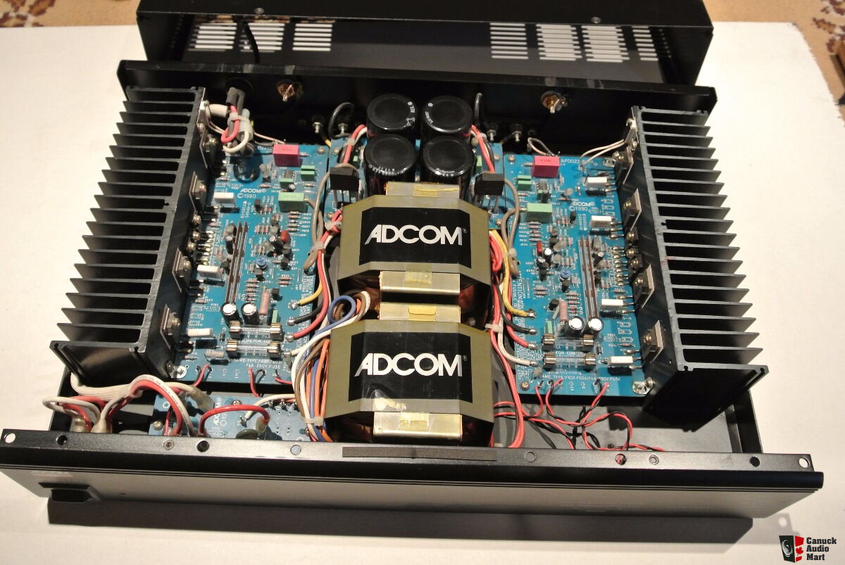 Adcom GFA-535 II Dual Mono Power Amplifier Photo #1153172 - Canuck ...