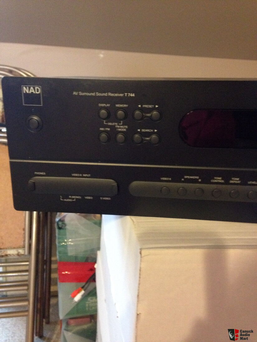 NAD receiver Photo #1154439 - UK Audio Mart