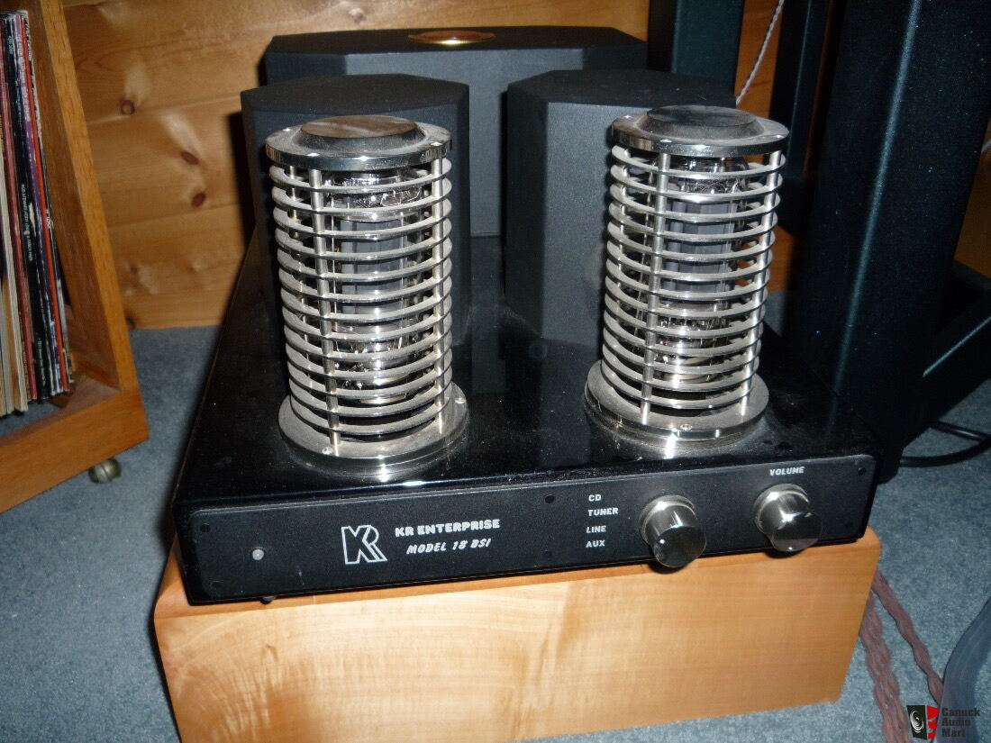 KR Audio 18 BSI [new Premium tube set Photo #1154650 - US Audio Mart