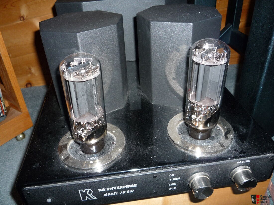 KR Audio 18 BSI [new Premium tube set Photo #1154650 - US Audio Mart
