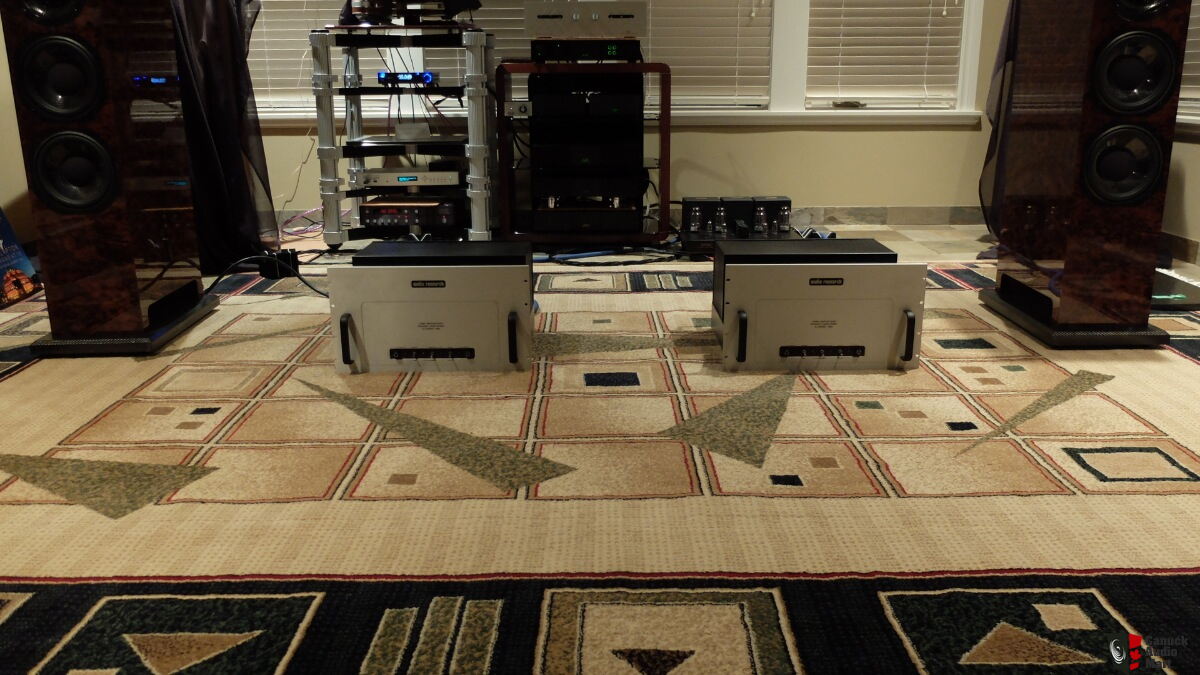 Audio Research Classic 150 Mono blocs Photo #1154779 - US Audio Mart