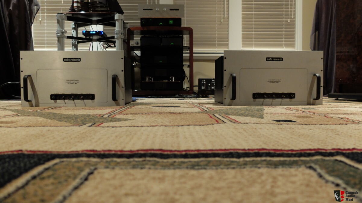Audio Research Classic 150 Mono blocs Photo #1154774 - US Audio Mart