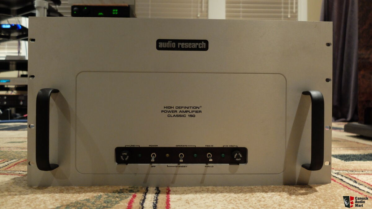 Audio Research Classic 150 Mono blocs Photo #1154774 - Canuck Audio Mart