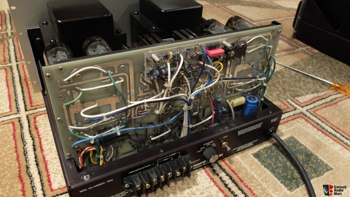 Audio Research Classic 150 Mono blocs Photo #1154782 - Canuck Audio Mart