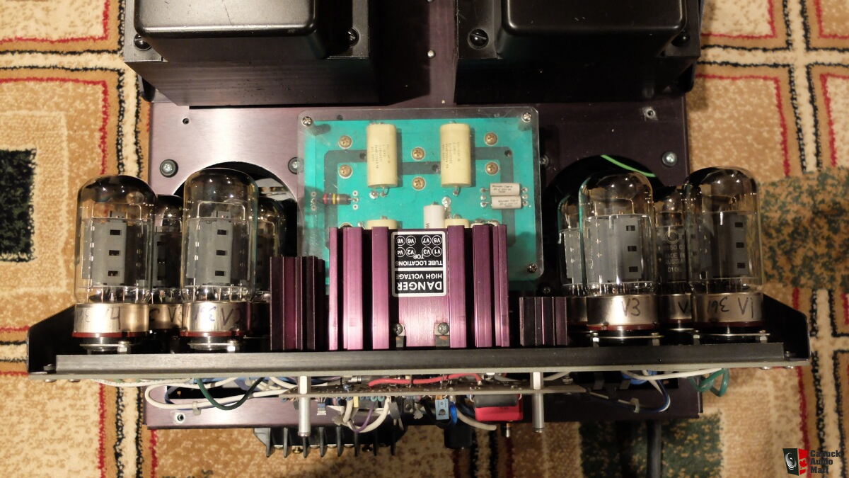 Audio Research Classic 150 Mono blocs Photo #1154775 - Canuck Audio Mart
