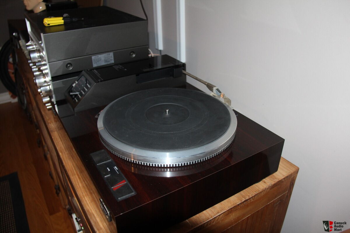 Technics SL-M3 Linear Tracking Direct Drive Turntable (Sold) Photo ...