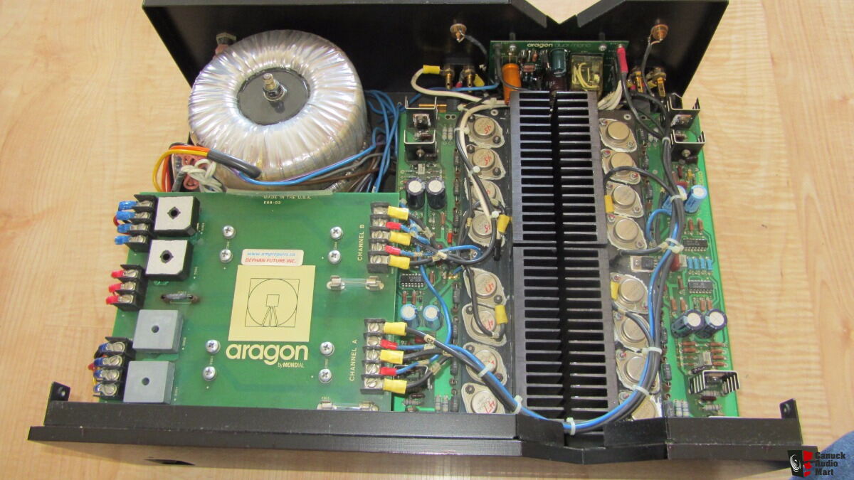 Aragon 4004 MkII dual mono stereo amplifier Photo #1155020 - US Audio Mart