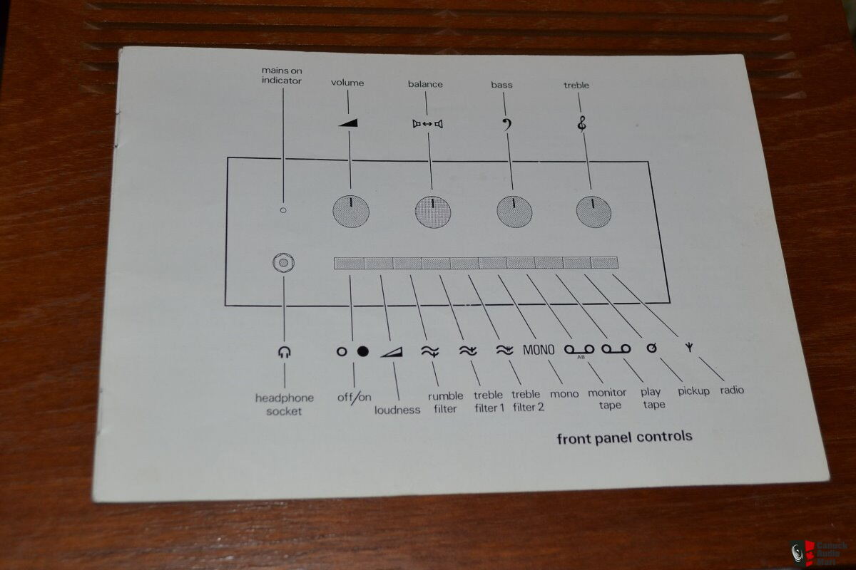 Rare Armstrong 521 Integrate Amp Photo #1158406 - Canuck Audio Mart