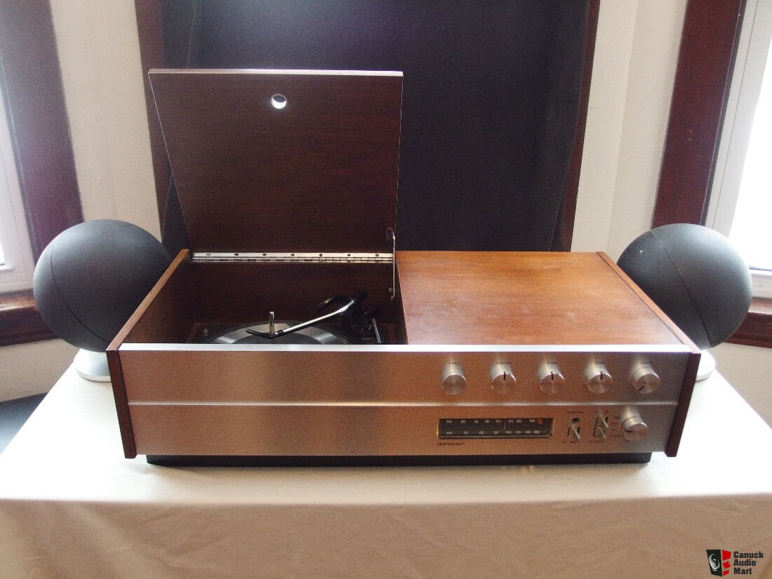 Clairtone G3 T13 Stereo System with satellite globe speakers Photo ...