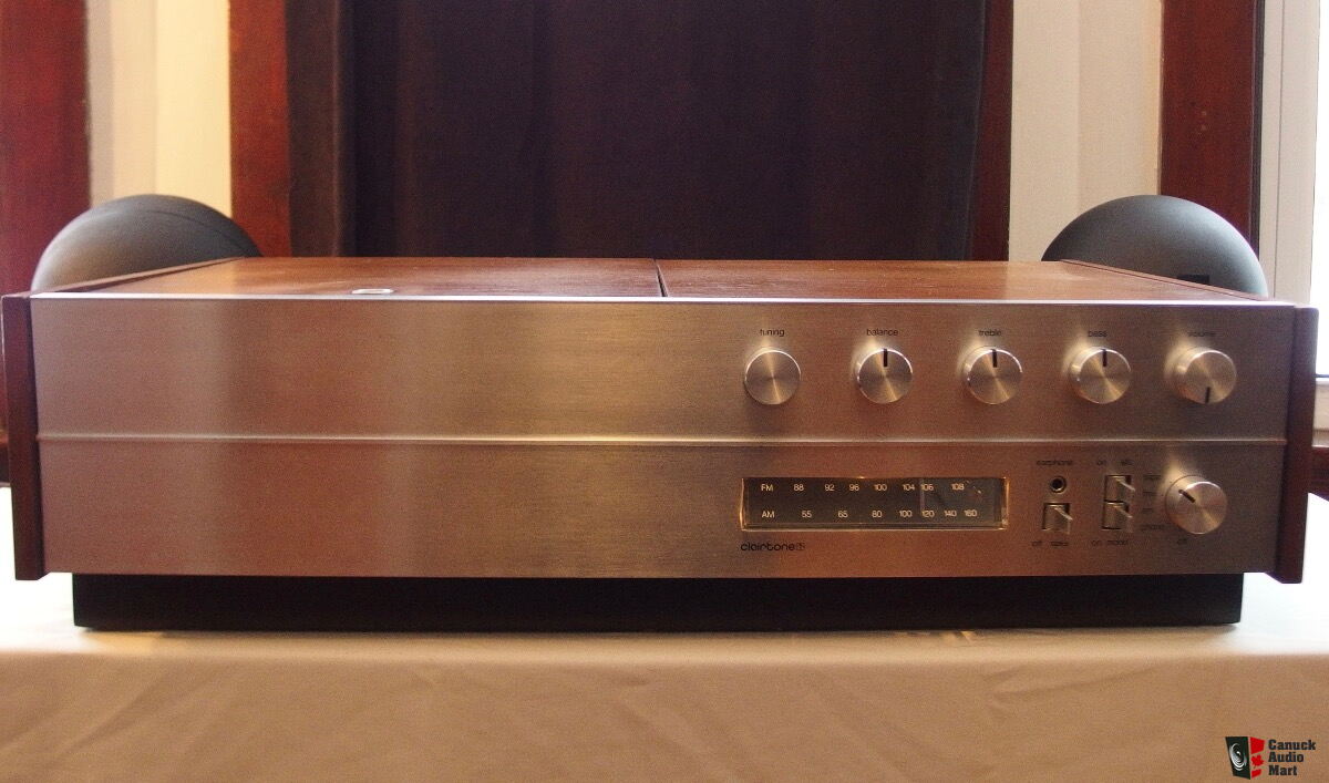 Clairtone G3 T13 Stereo System with satellite globe speakers Photo ...
