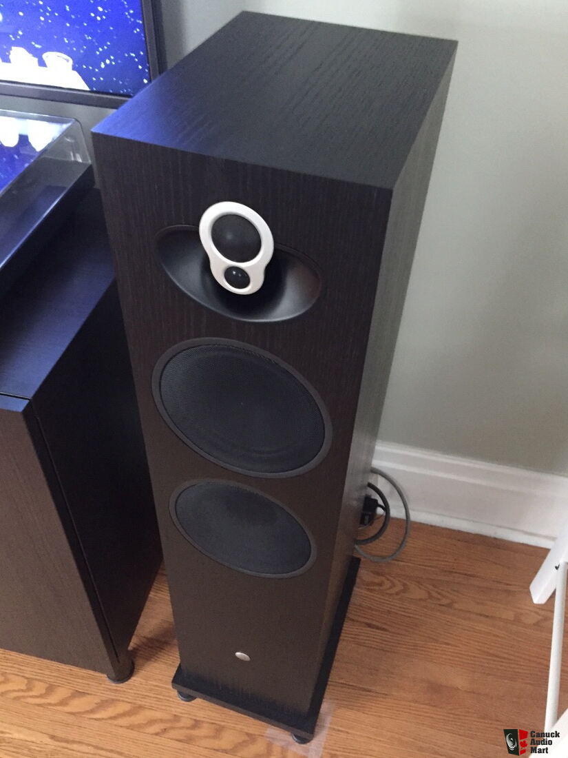 Linn Majik 140 Loudspeakers in Black Photo #1156685 - Canuck Audio Mart