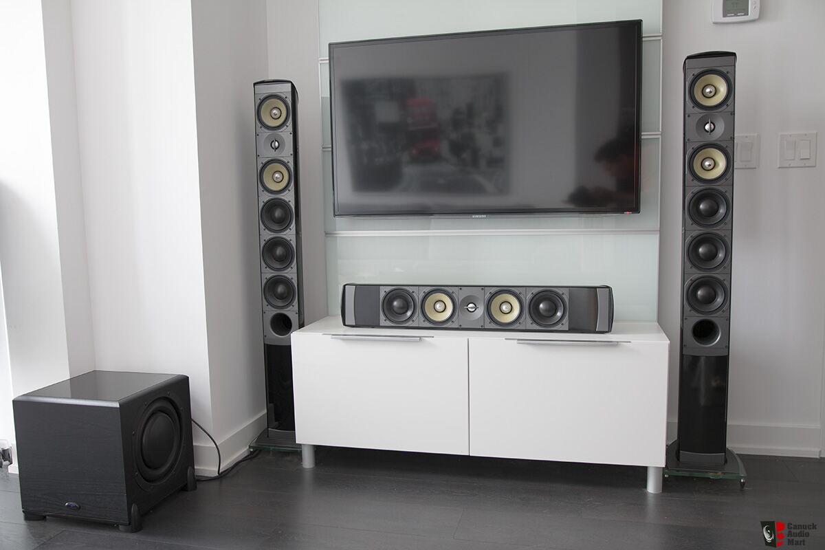 Paradigm Reference Millenia Speakers with Seismic 12 Subwoofer Photo ...