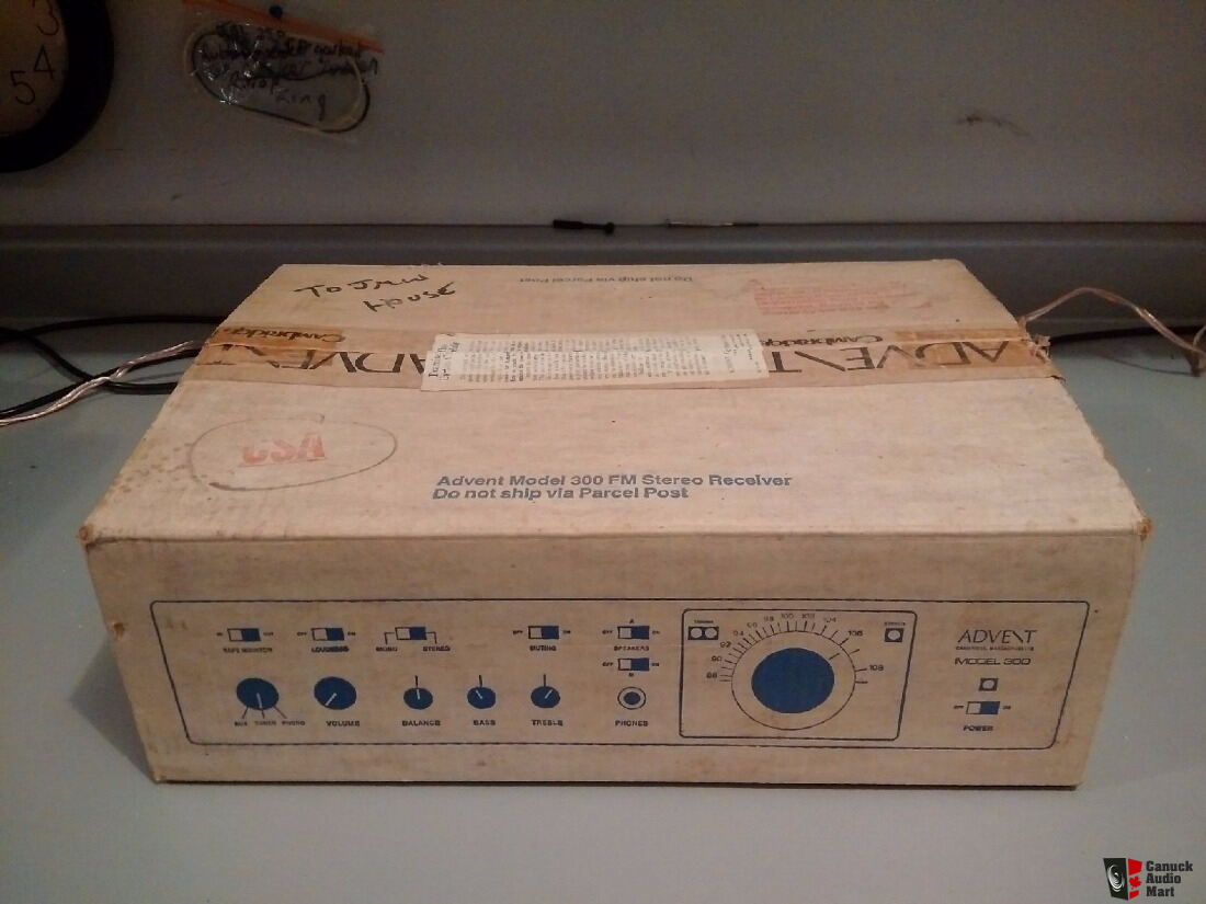 Advent Model 300 Receiver Photo #1127270 - Aussie Audio Mart