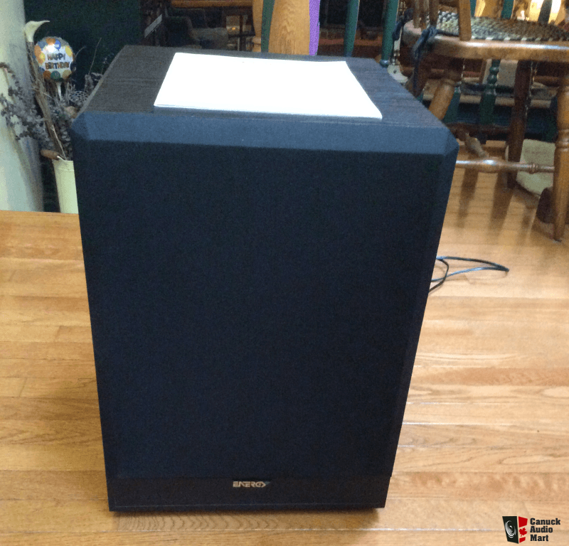 Energy EPS-12 Subwoofer by Paradigm For Sale - Canuck Audio Mart
