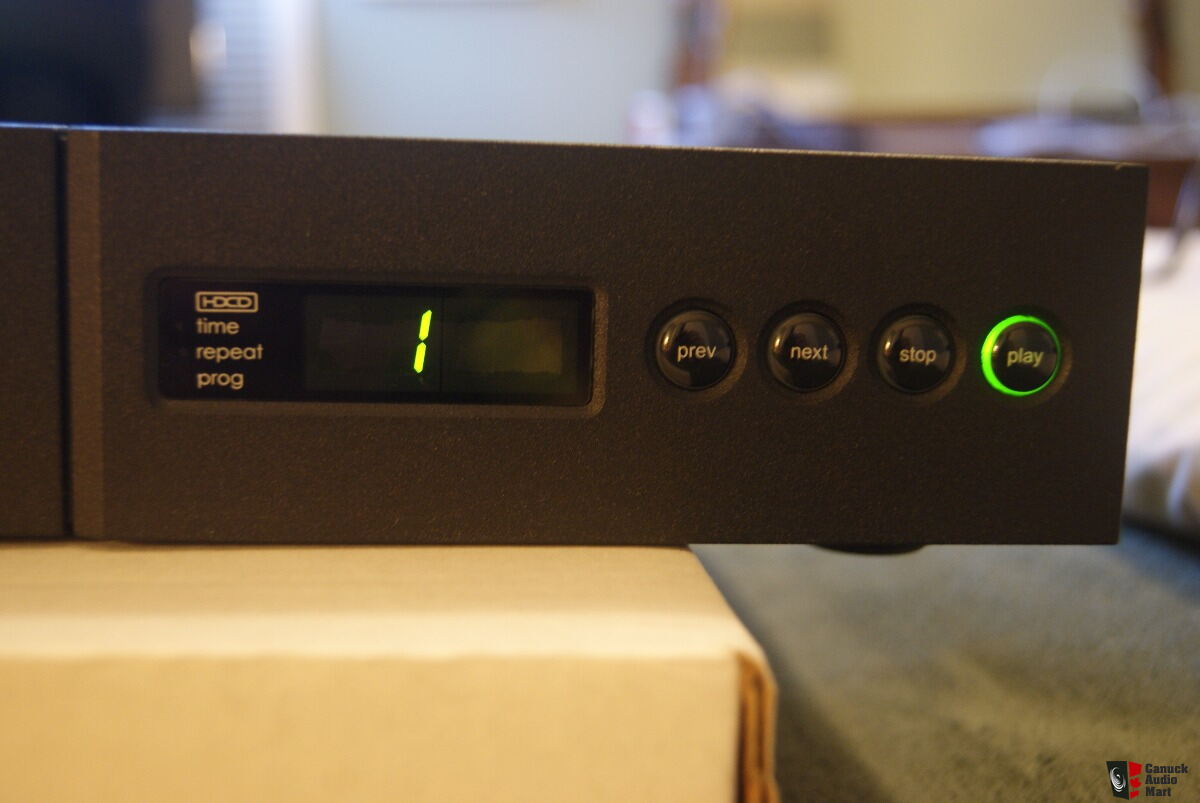 NAIM CD5X -- Sale Pending to avn2zst Photo #1157892 - UK Audio Mart