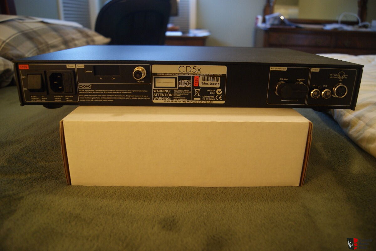 NAIM CD5X -- Sale Pending to avn2zst Photo #1157895 - US Audio Mart