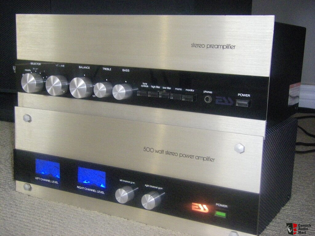 ESS Vintage amp and preamp For Vintage speakers Photo #115826 - Canuck ...