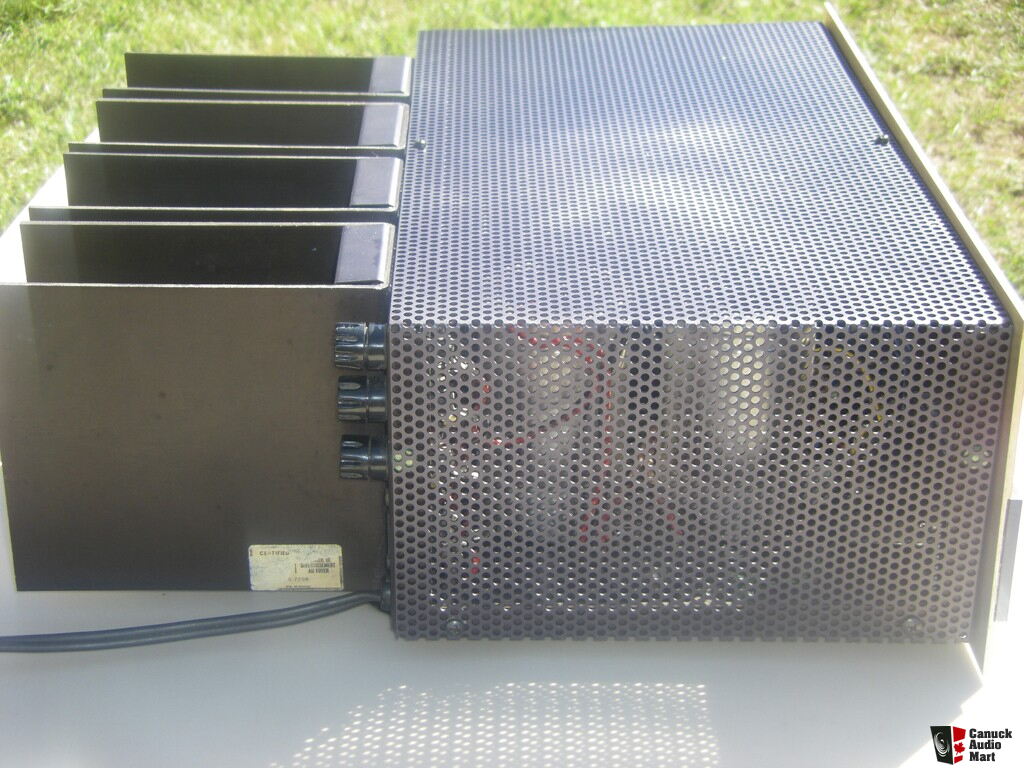 ESS Vintage amp and preamp For Vintage speakers Photo #115826 - Canuck ...