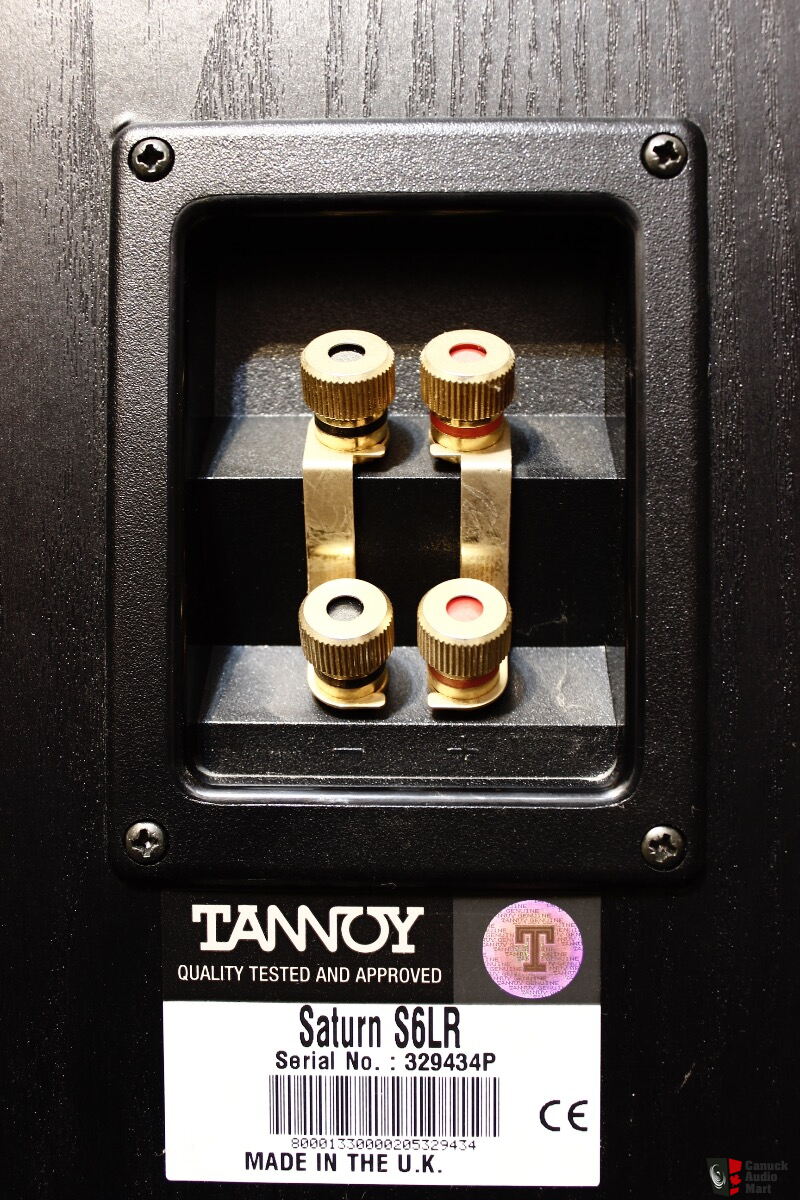 Tannoy Dual Concentric Speakers Model S6LR Original boxes Exc!! Photo ...
