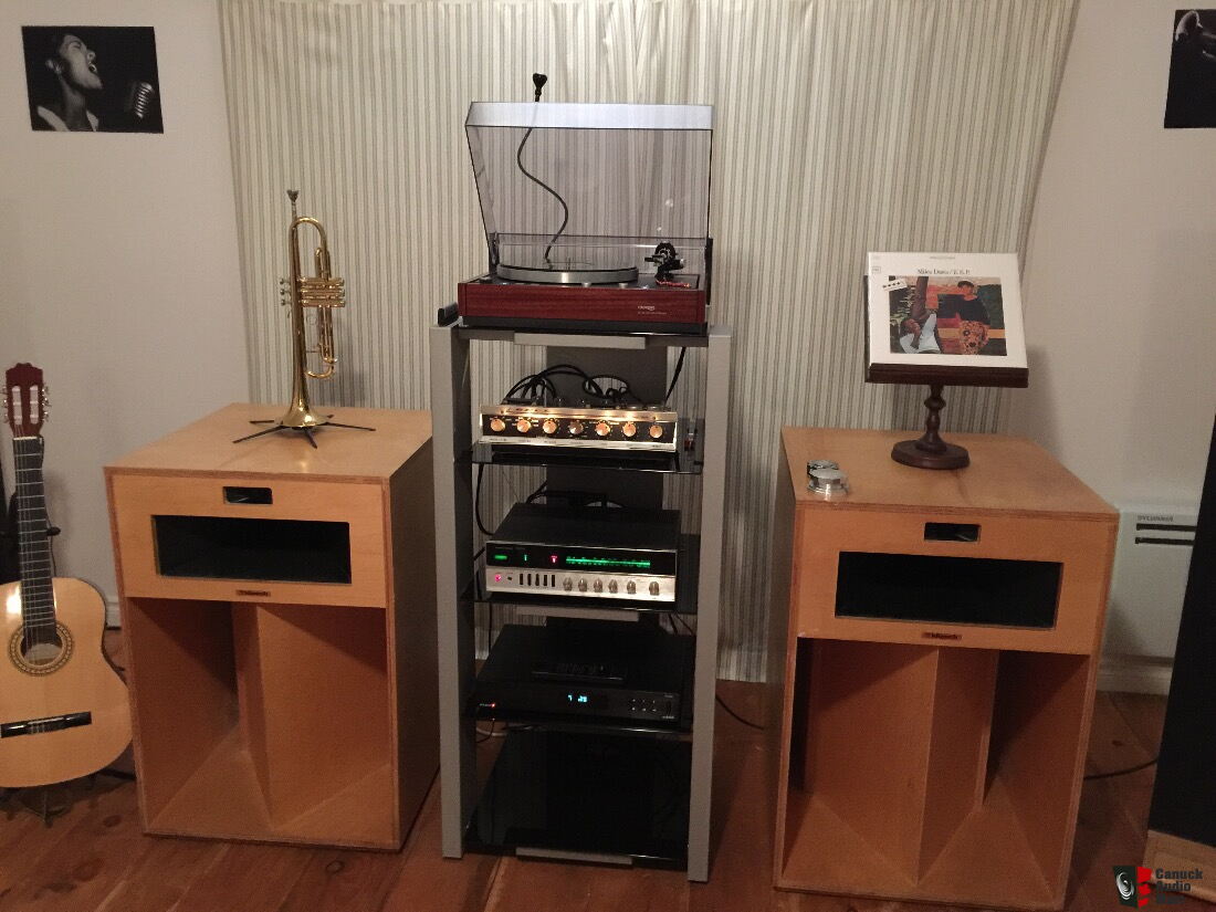 Klipsch LA SCALA speakers Photo #1158946 - US Audio Mart