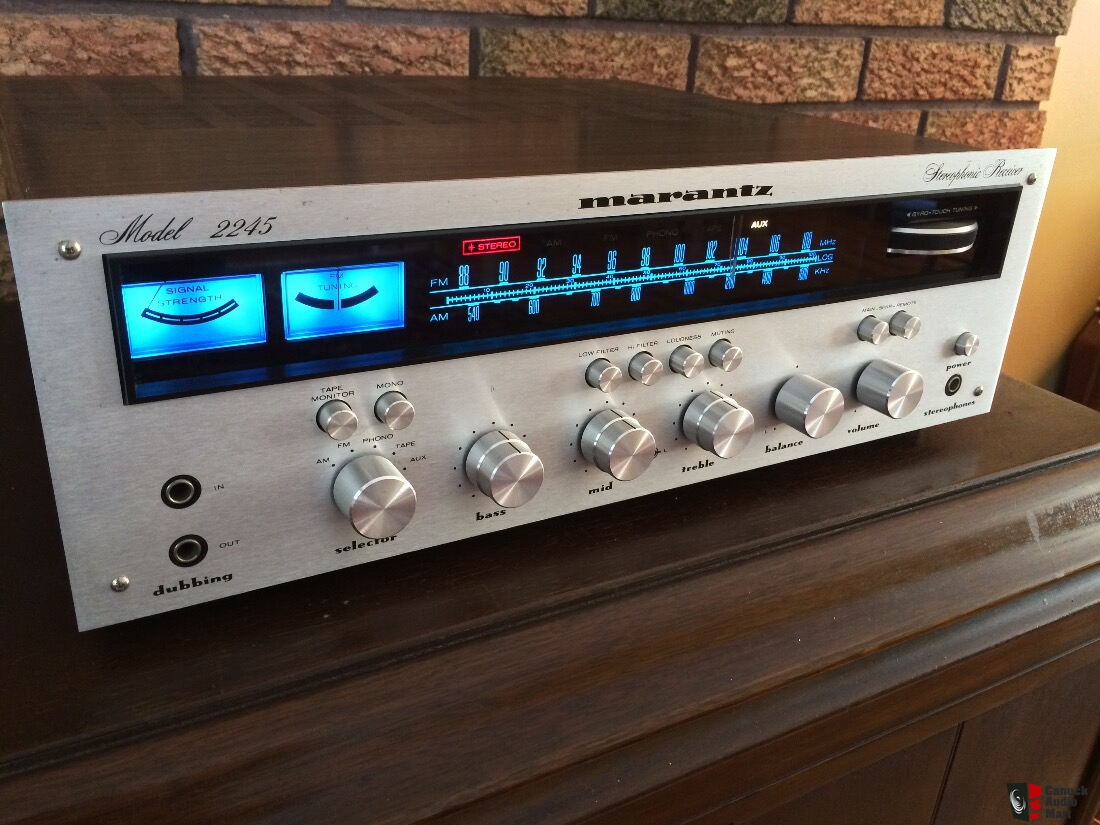Vintage Marantz 2245 - Restored with Full LED upgrade Photo #1161130 ...