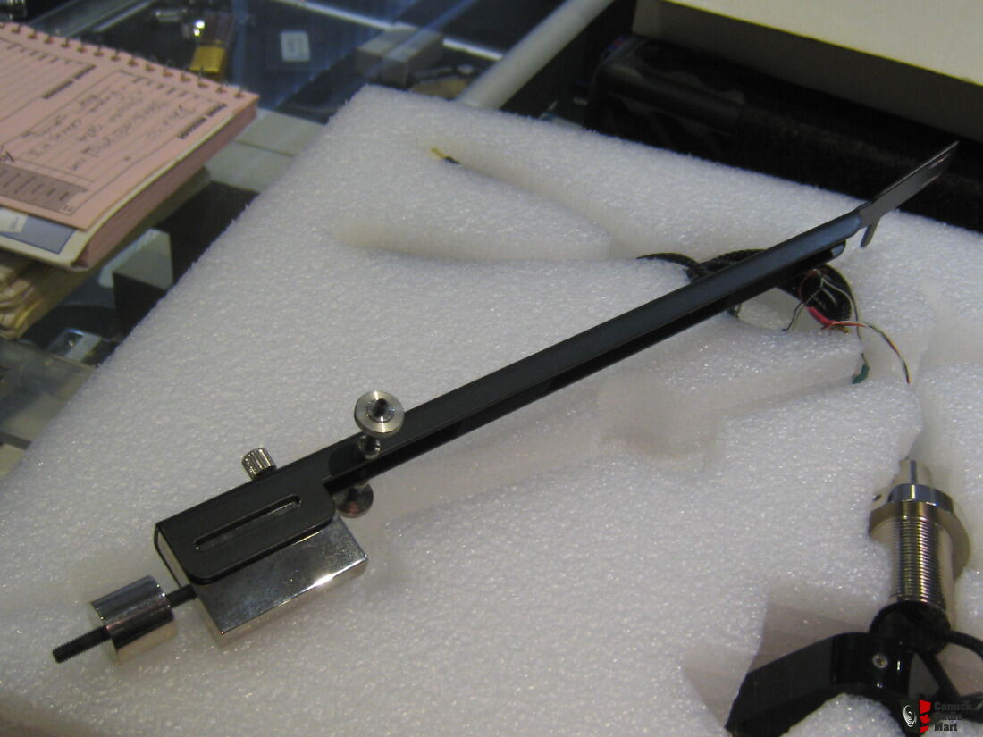 Scheu Analog Classic II 10" Tonearm Photo #1161284 - Canuck Audio Mart