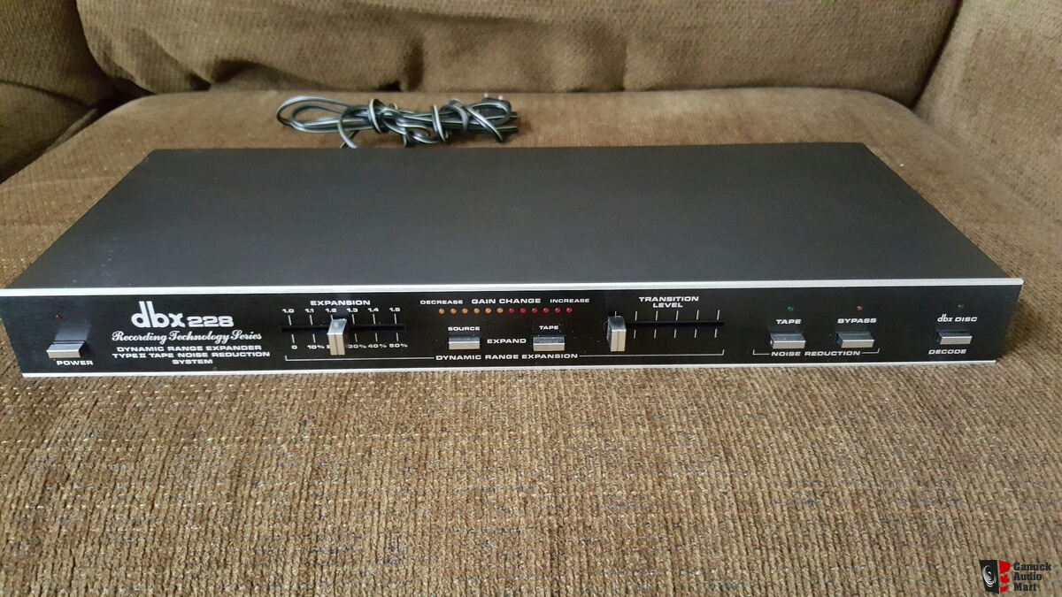 dbx 228 For Sale - Canuck Audio Mart
