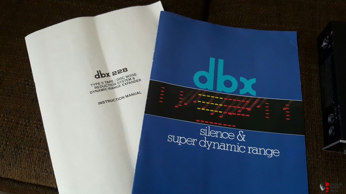 dbx 228 Photo #1161432 - Canuck Audio Mart