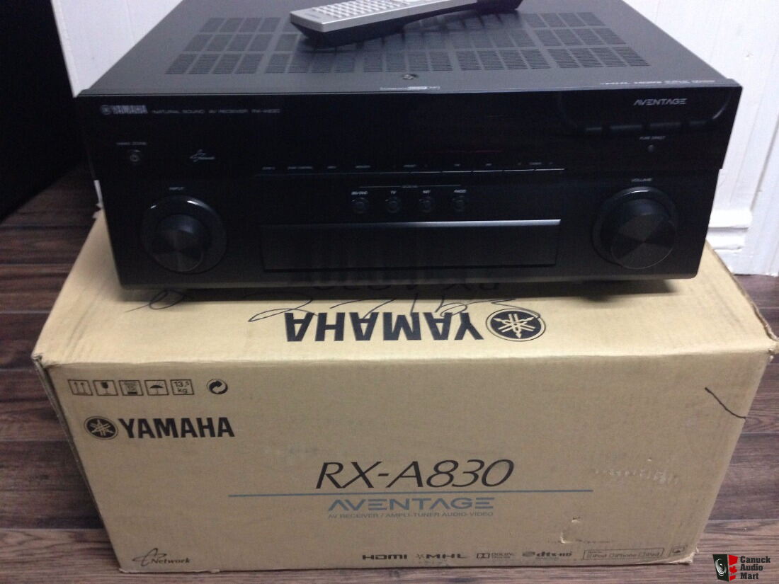 Yamaha RX-A830 7.2-Channel Network AVENTAGE Home Theater Receiver Photo ...