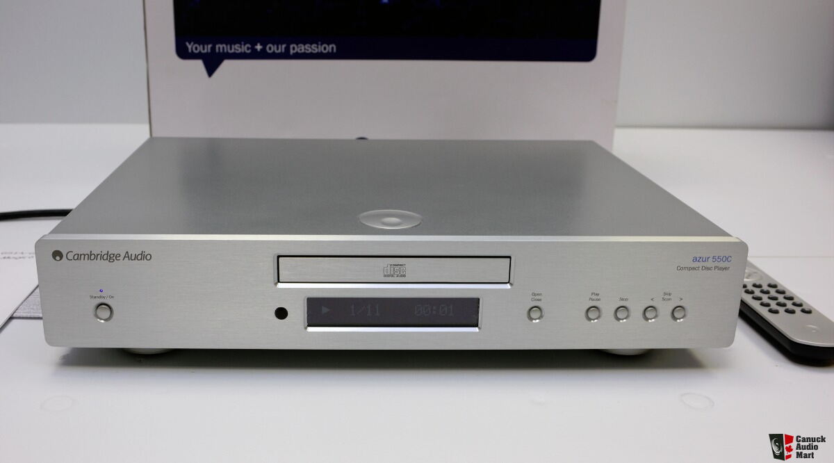 Cambridge Audio Azur 550C CD Player Photo #1161908 - US Audio Mart