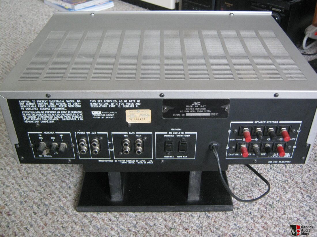 JVC RS-7 Receiver Photo #1162392 - Canuck Audio Mart